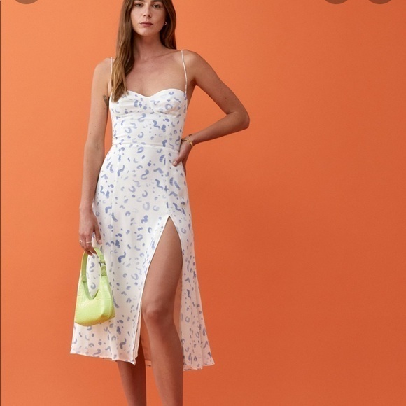 Reformation | Dresses | Reformation Juliette Dress In Marc New | Poshmark